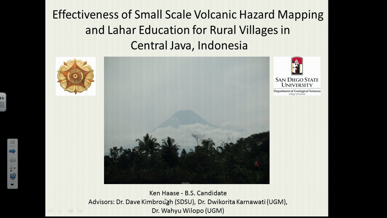 Ken Haase - Thesis Defense (BS)