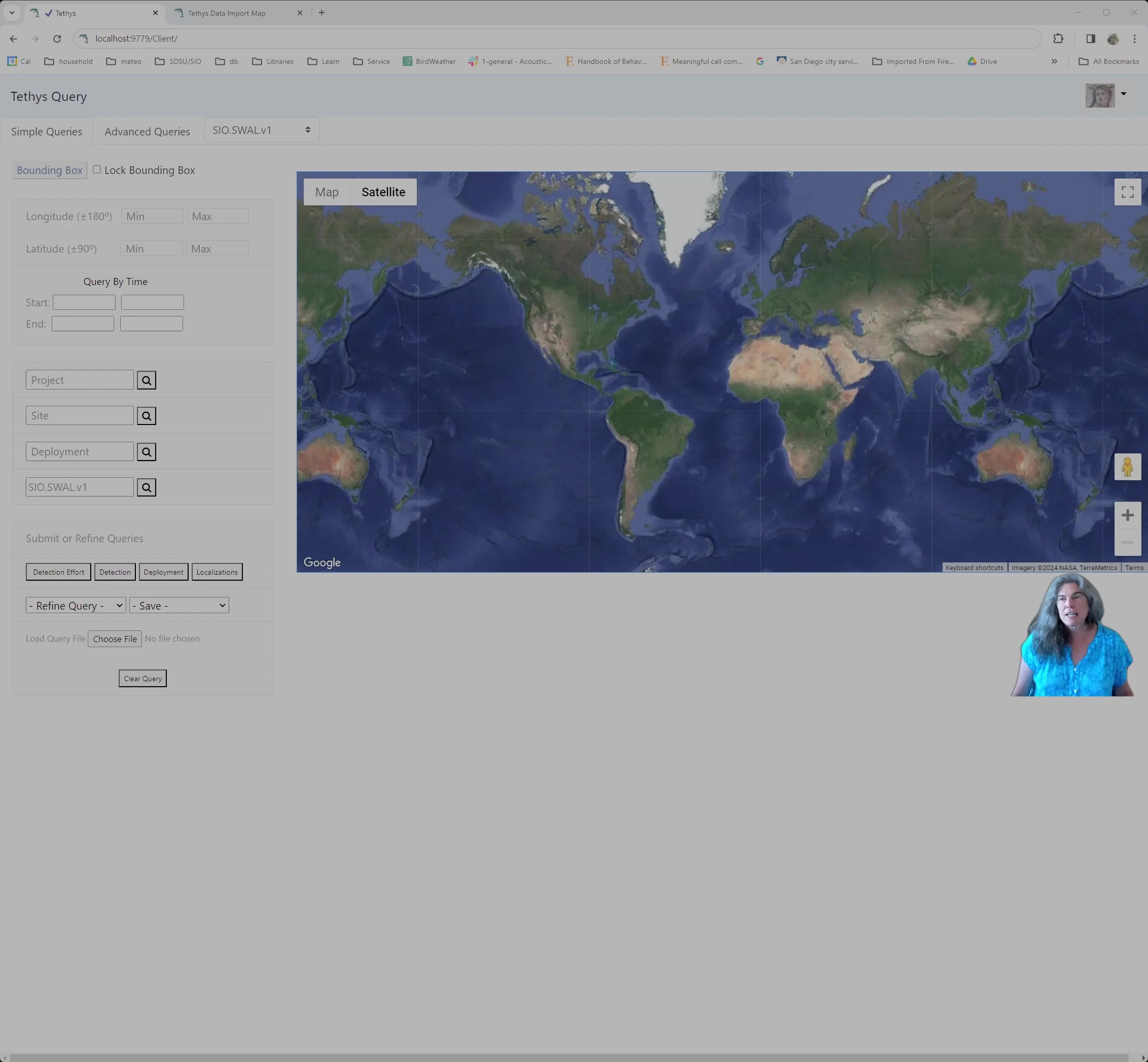 Tethys Import Map Creation